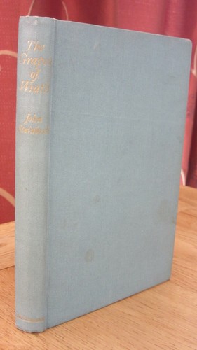 GRAPES OF WRATH by John STEINBECK 1944 | eBay