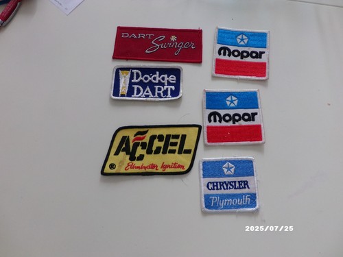 Mopar Chrysler Dodge and Accel Patches | eBay