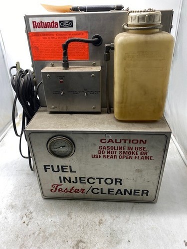 Ford Rotunda Fuel Injector Tester Cleaner SKU52 | eBay