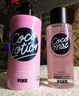 VICTORIA'S SECRET PINK Merry Pinkmas Gift Set Body Wash & Lotion & Oil ...
