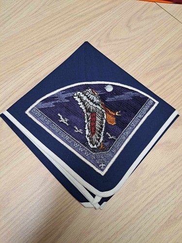 Rare O-Shot-Caw Lodge 265 1979 SE-6 Conference Neckerchief OA FL | eBay