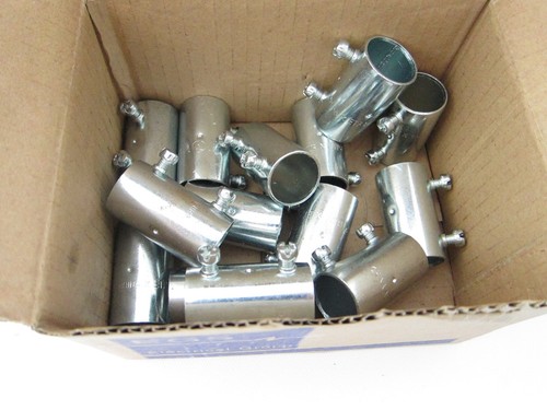 NEW Box of 14 EGS ETP 5075S EMT Couplings for Set Screw 3/4” | eBay