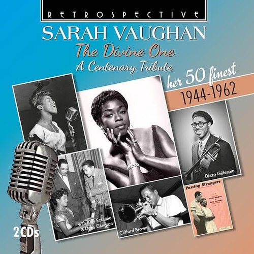 Audio Cd Sarah Vaughan - Sarah Vaughan. The Divine One (2 Cd ...