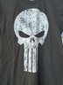 The Punisher White Skull Logo Distressed Marvel Comics Adult T-Shirt | eBay
