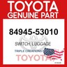 TOYOTA GENUINE 58724-60020 PROTECTOR, LUGGAGE OEM | eBay