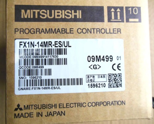 FX1N-14MR-ES/UL 1PCS NEW MITSUBISHI Programmable Controller FX1N-14MR ...