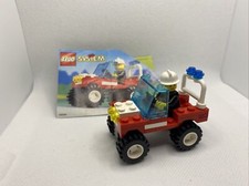 LEGO 6511 Rescue Runabout Set Parts Inventory and Instructions - LEGO ...