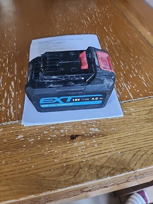 Erbauer Battery in Power Tool Batteries & Chargers for sale | eBay