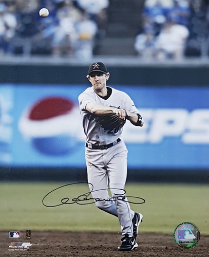 Adam Everett signed 8x10 photo - autographed - Houston Astros, COA ...