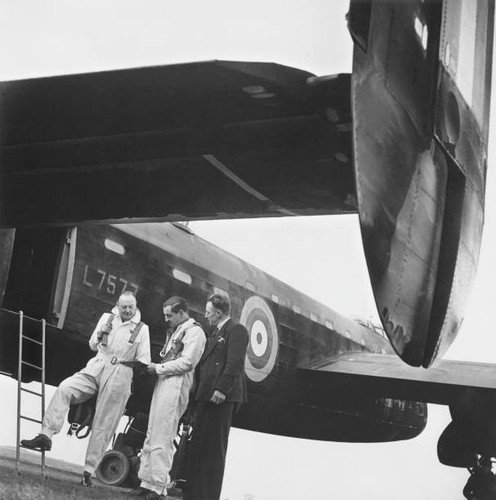 Avro Lancaster Bomber Design & Construction 1942 At The Factory OLD ...