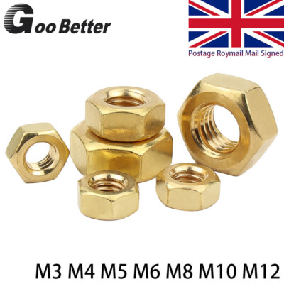 M8 Brass Nuts for sale | eBay
