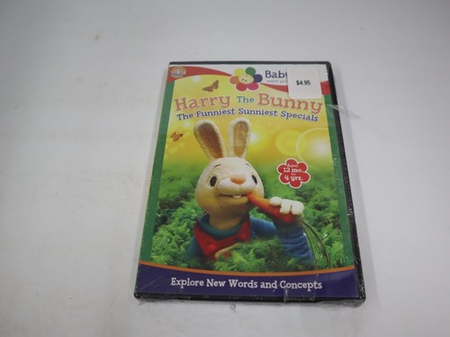 BabyFirst Harry The Bunny Funniest Sunniest Specials (dvd) Toddler Baby ...
