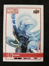 2019 Flair Marvel - Storm Cards