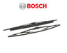 Porsche Panamera 2010-2016 BOSCH Front Windshield Wiper Blade Set | eBay