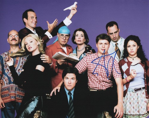 GFA Arrested Development ALIA SHAWKAT Signed 8x10 Photo AD4 COA | eBay UK