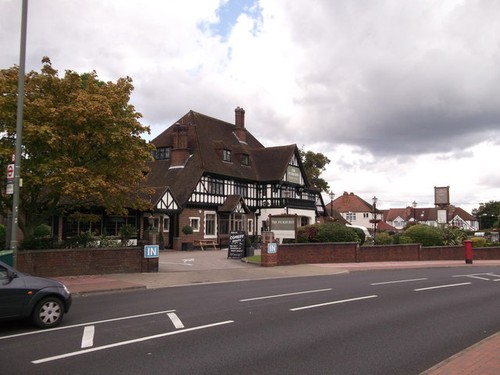 Photo A2 The Pickhurst Public House, Hayes Hayes/TQ4066 On Pickhurst La ...
