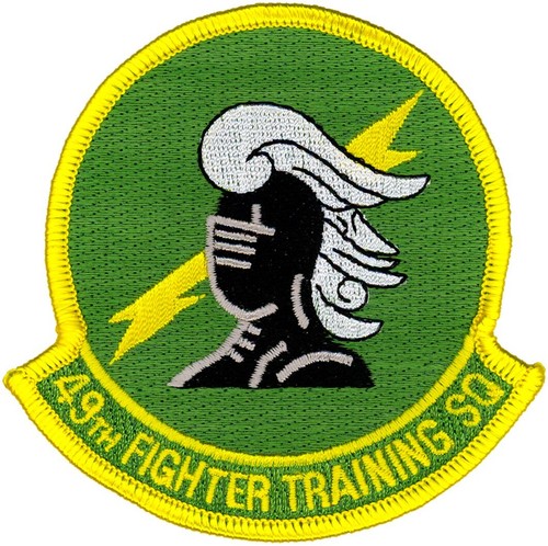 USAF 49th FIGHTER TRAINING SQUADRON PATCH | eBay