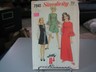 Vintage Simplicity 7541 Misses Dress in 2 Lengths Pattern - Size 10 ...