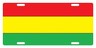 RASTA Flag Custom License Plate Rastafarian Emblem Lion Version | eBay