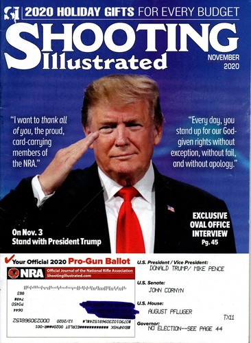 Shooting Illustrated Magazine November 2020 Exclusive Oval Office ...