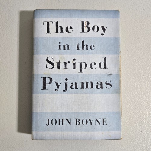 The Boy In The Striped Pyjamas by John Boyne - Hardcover 9780753176504 ...