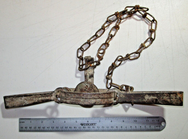 Antique Leg Hold Traps