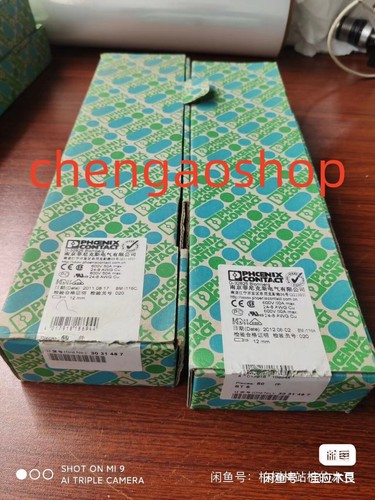 50PC/1 box NEW 3031487 ST 6 Spring Through Terminal #L6407Y LZ | eBay