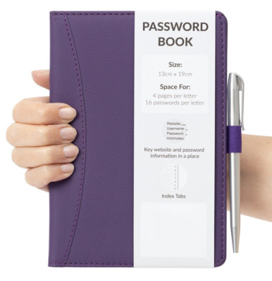 Password Books products for sale | eBay UK