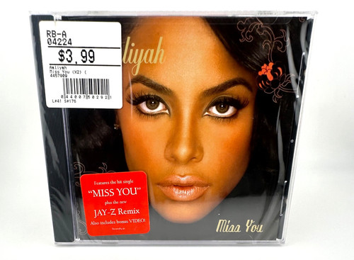 Aaliyah - Miss You [ NEW CD Single + Hype Sticker! 2003 ] * SEALED * | eBay