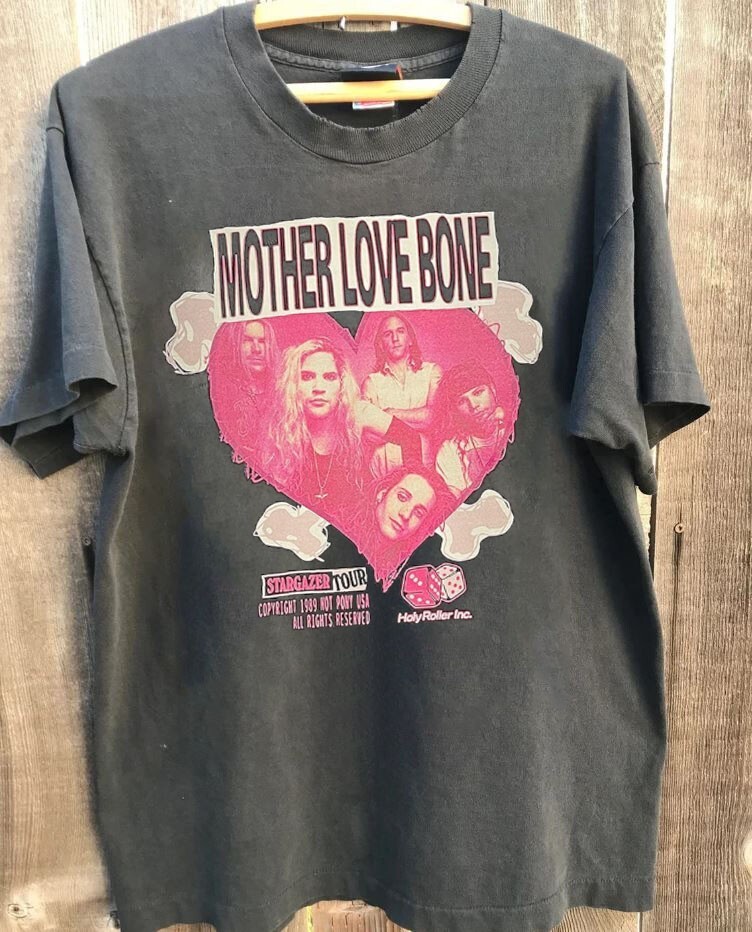 Mother Love Bone T Shirt For Sale Rare 1990 Mother Love Bone T Shirt