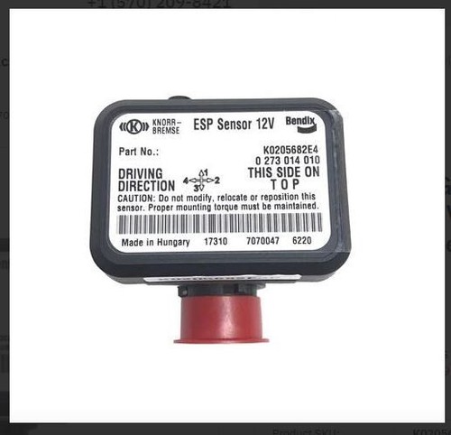 Bendix ESP 12 Volt Yaw Rate Sensor K0205682E4 for sale online | eBay