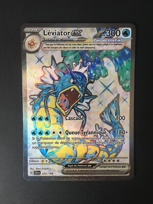 Carte pokemon leviator ex | eBay