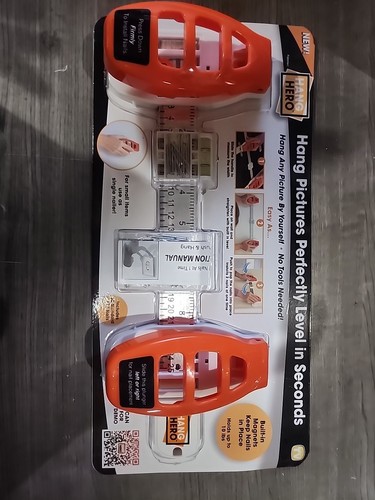 Hang Hero - All in One Picture Hanging System! Measures Frame and ...