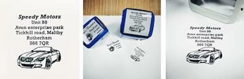 car service stamp made for any garage business FULL SERVICE HISTORY ...