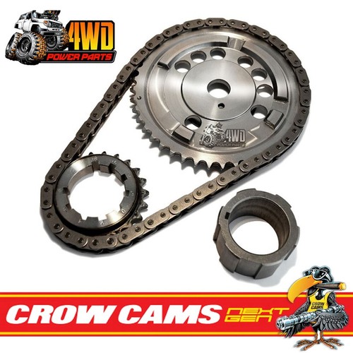 Crow Cams Single Row Timing Chain Set 1 Bolt for Holden LS3 L76 L77 L98 ...