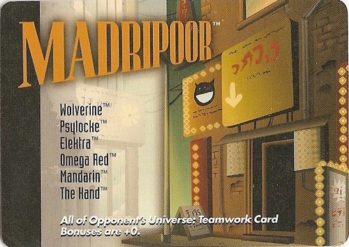 Marvel OVERPOWER Monumental Location Madripoor Wolverine Psylocke ...