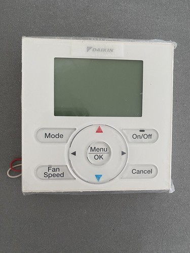 Daikin Wired Thermostat BRC1E73 Navigation Remote Controller Working ...