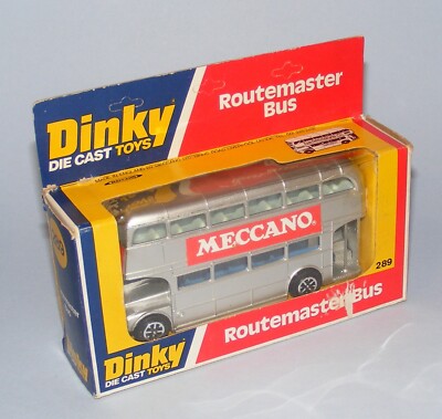 Dinky Routemaster Bus for sale | eBay