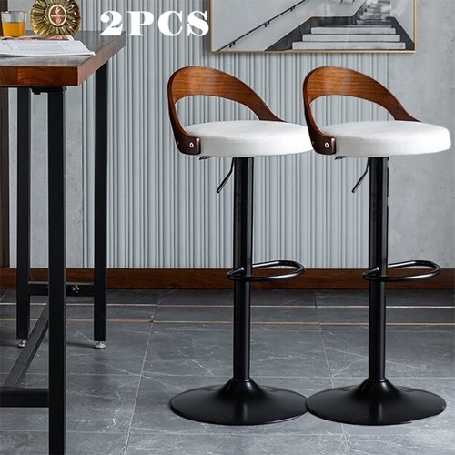 European Style Adjustable bar stools set of 2 | eBay