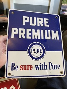 Pure Oil Sign for sale | eBay