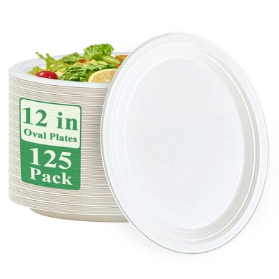 Oval Plastic Plates for sale | eBay