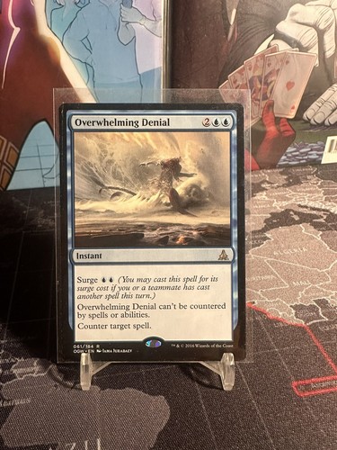 Overwhelming Denial [Oath of the Gatewatch] Magic MTG | eBay