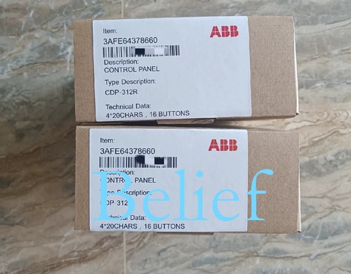 1pc ABB CDP-312R brand new Inverter control panel Fast delivery DHL | eBay
