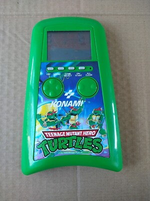 Teenage Mutant Hero Turtles Konami (unknown) Retro Handheld Games