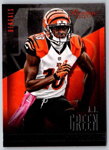 2014 Prestige A.J. Green #33 Football Card | eBay UK