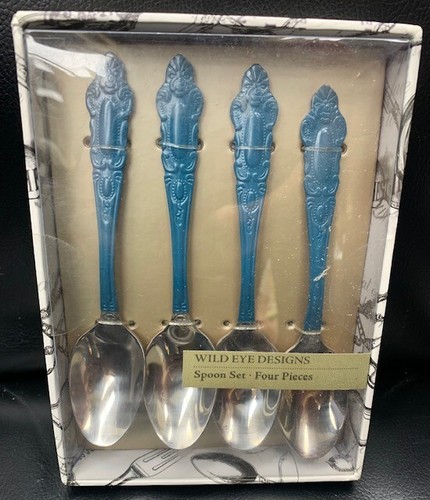 Wild Eye Designs 4 piece spoon set | eBay