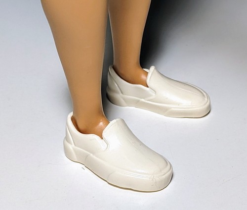 Mattel KEN DOLL SHOES White Slip On Sneakers NEW Barbie Fashionistas | eBay