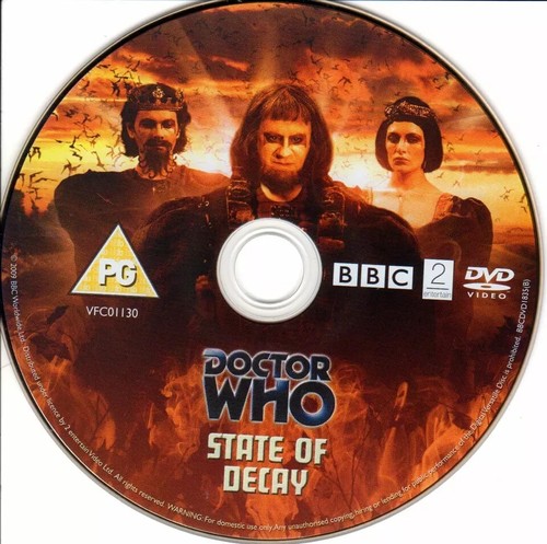 Doctor Who: State of Decay DVD (Official Discs) | eBay