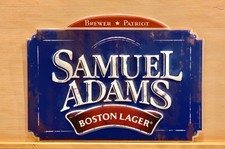 Sam Adams Sign for sale | eBay