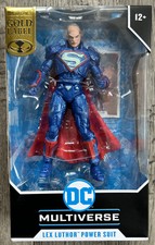 DC Multiverse Lex Luthor Power Suit (Gold Label - DC Rebirth)